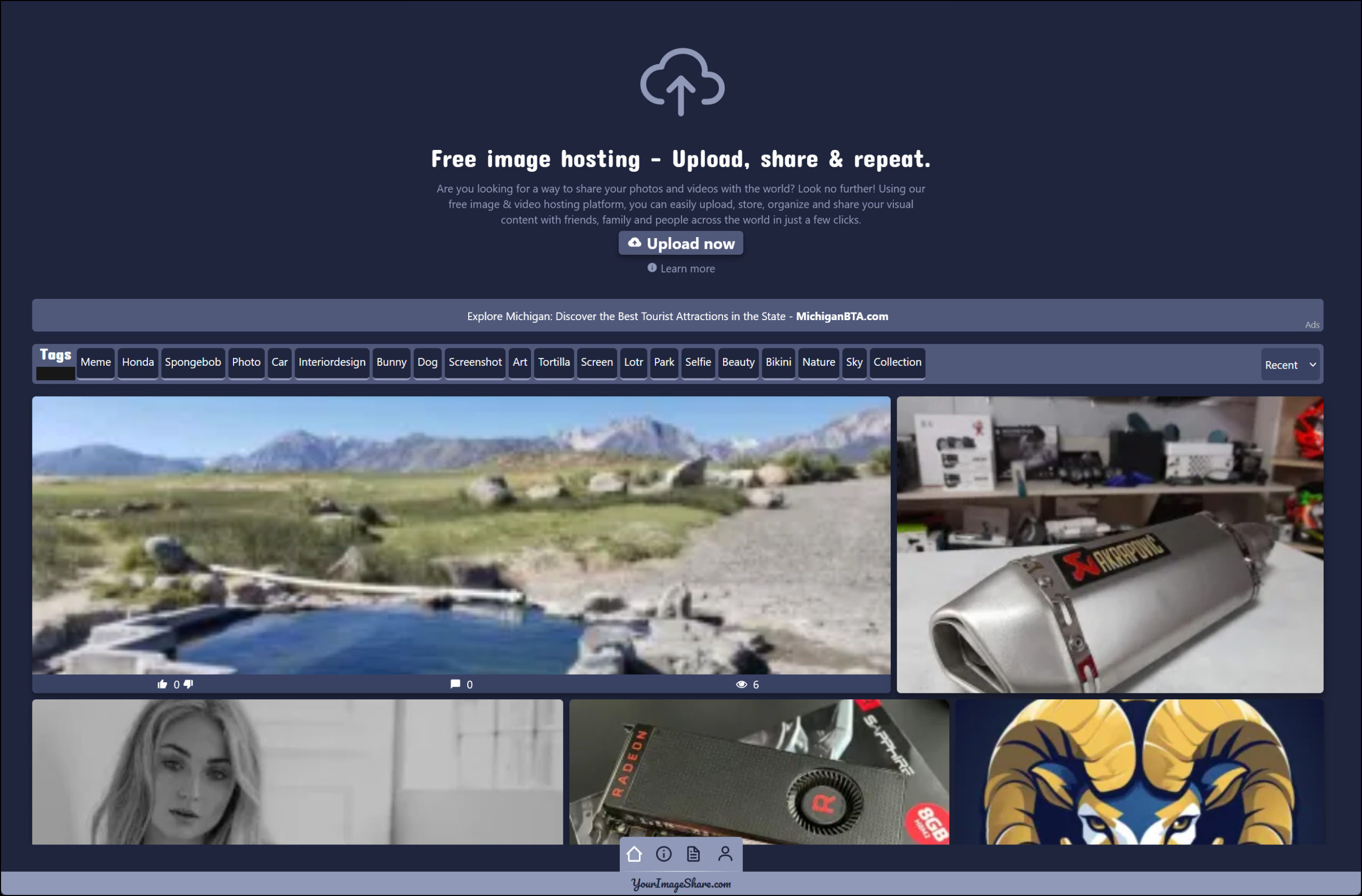 10 Sites To Upload & Share Images Without Registration