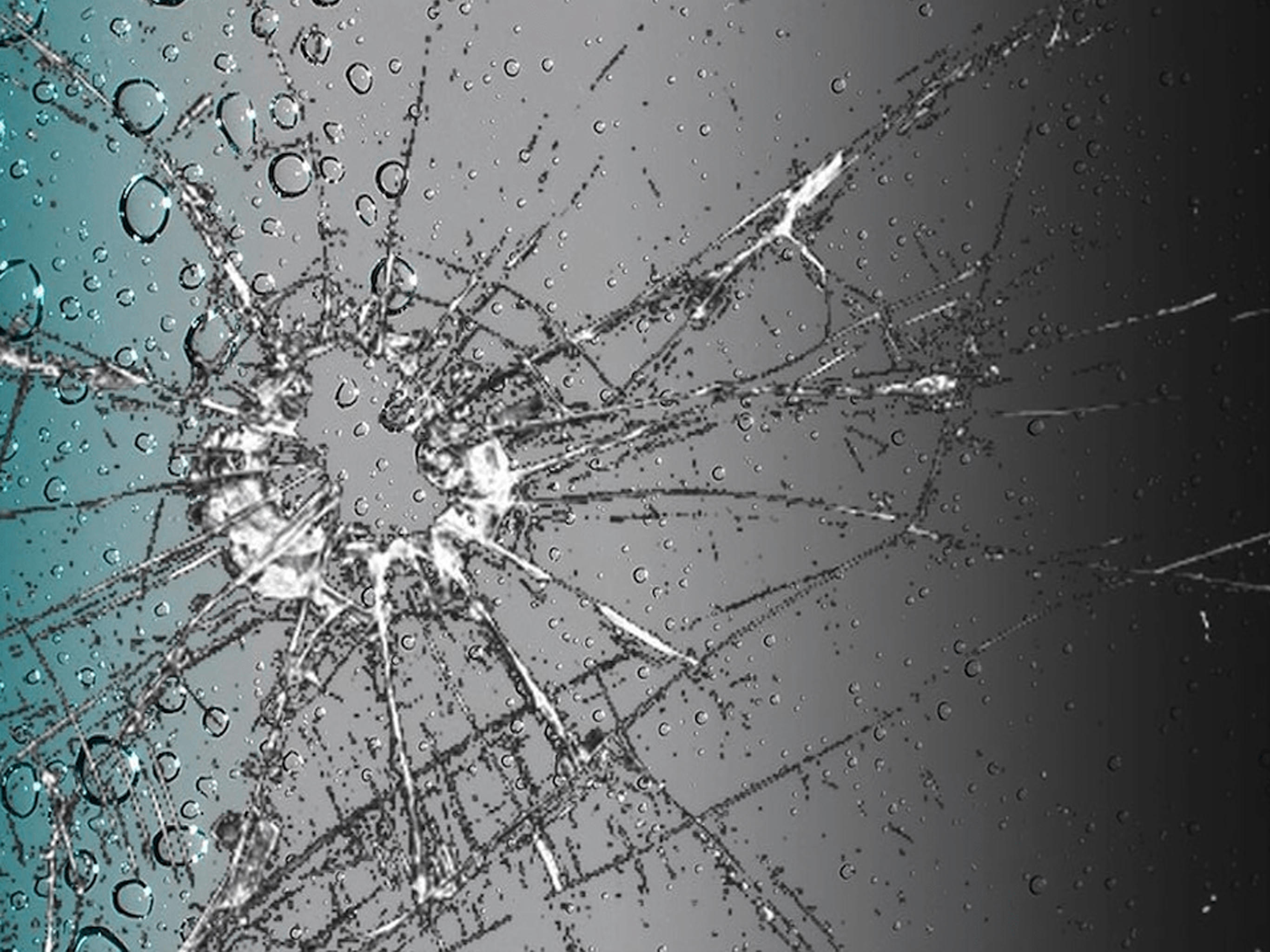 24 Broken Cracked Screen Wallpapers For iPhone, iPad or Tablets