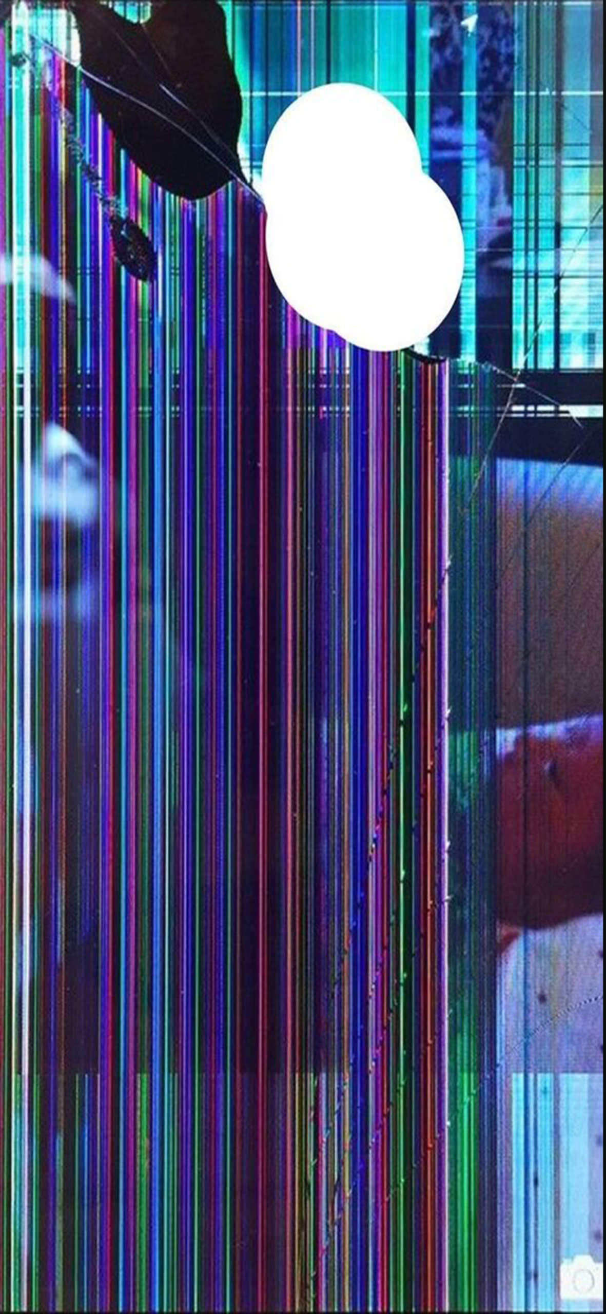 24 Broken Cracked Screen Wallpapers For iPhone, iPad or Tablets