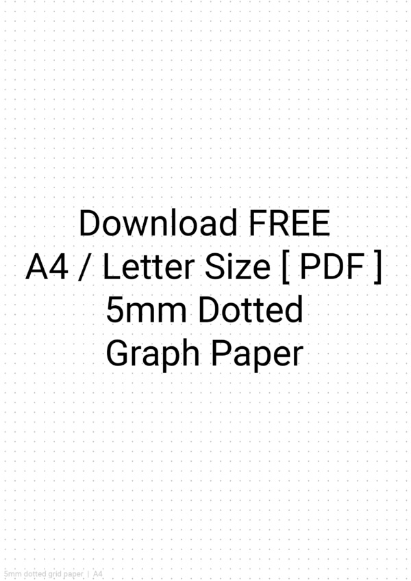 14 Free Printable Graph Paper Templates [ PDF ]