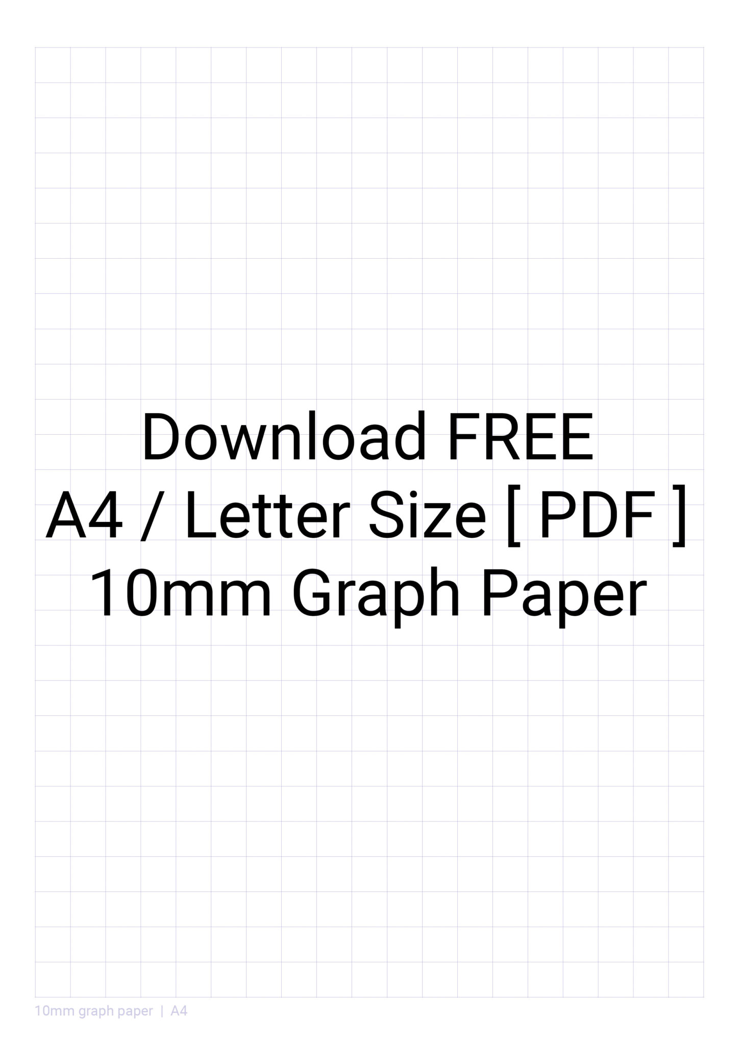 14 Free Printable Graph Paper Templates [ PDF ]