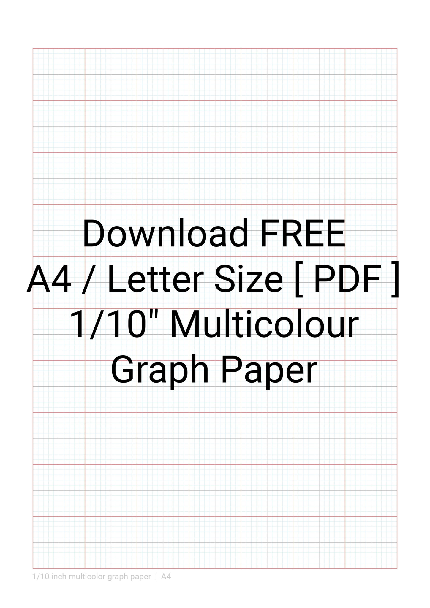 14 Free Printable Graph Paper Templates [ PDF ]