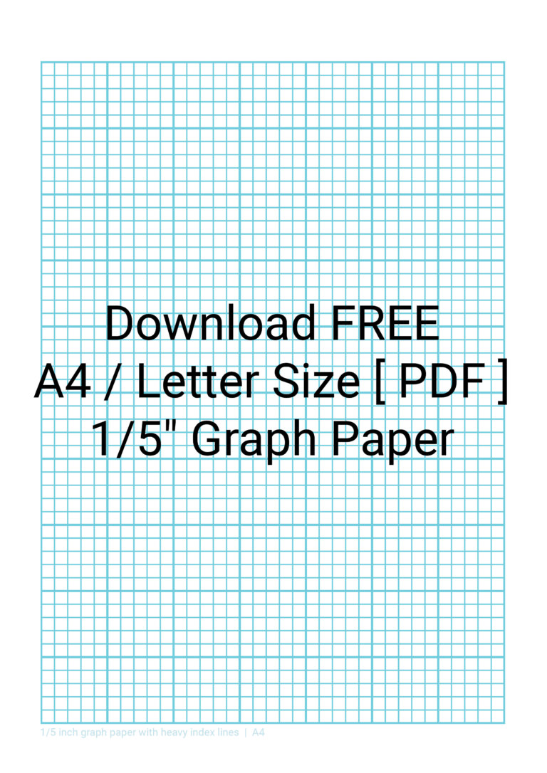 14 Free Printable Graph Paper Templates [ PDF ]