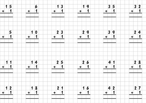 22 Free Addition & Subtraction Math Worksheets For Pre-Schoolers