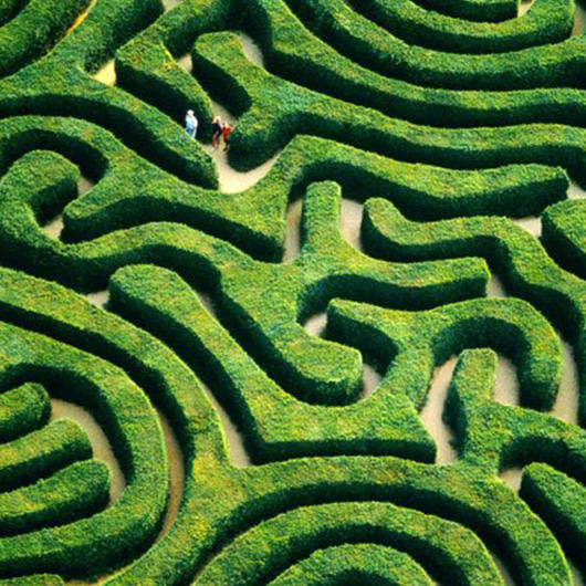 13 Creative Maze And Labyrinth Puzzles [ Download ]