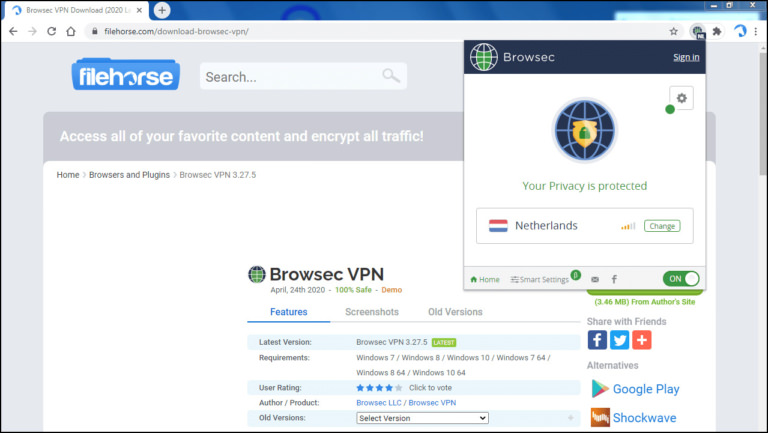 16 Free VPN - Unlimited Data For PC, macOS, Browser, Android, iOS And More