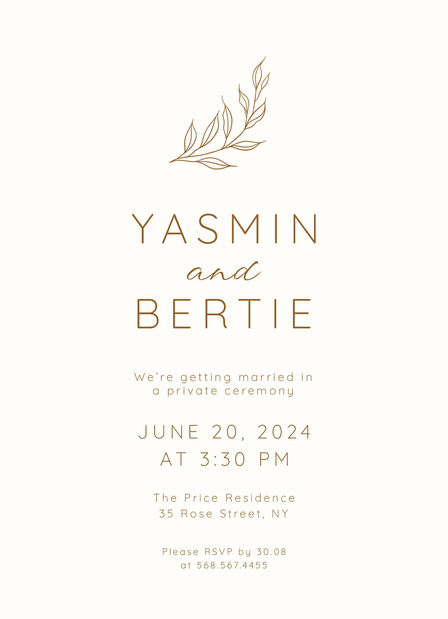 16 Free Wedding Invitation Template Cards - Printable And Editable