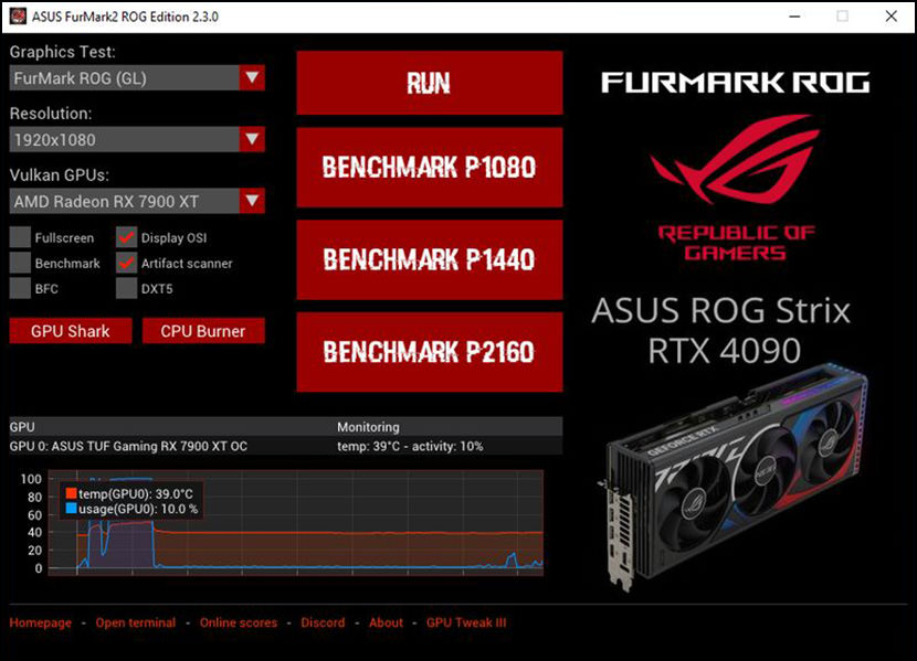 8 Free GPU Burn-in and Artifact Scanner Tools - Check Memory Errors ...