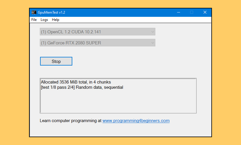 8 Free GPU Burn-in and Artifact Scanner Tools - Check Memory Errors ...