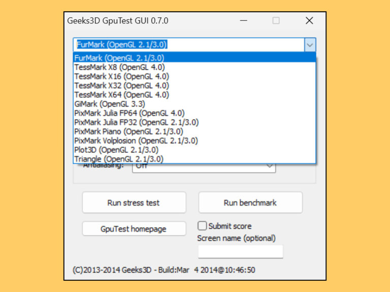 8 Free GPU Burn-in and Artifact Scanner Tools - Check Memory Errors ...