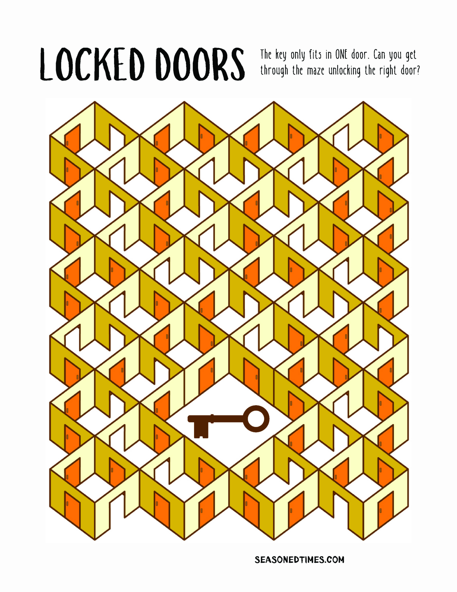 13 Creative Maze And Labyrinth Puzzles [ Download ]