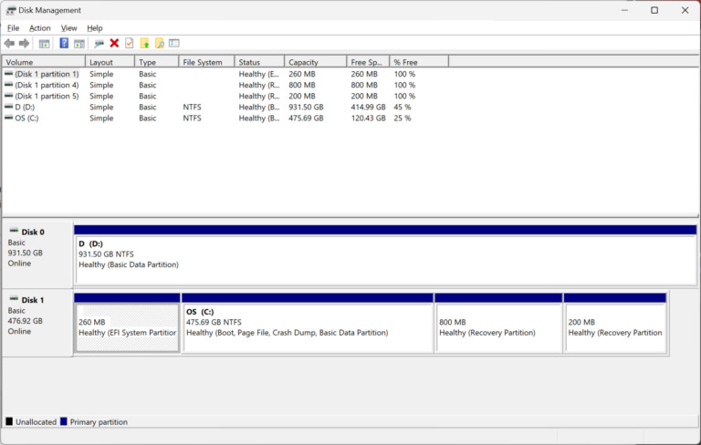 10 Freeware For Re-partitioning A Hard Drive Without Formatting The Disk