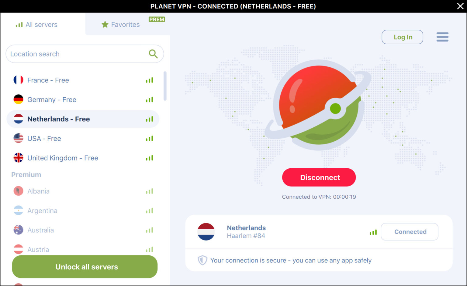 16 Free VPN - Unlimited Data For PC, macOS, Browser, Android, iOS And More