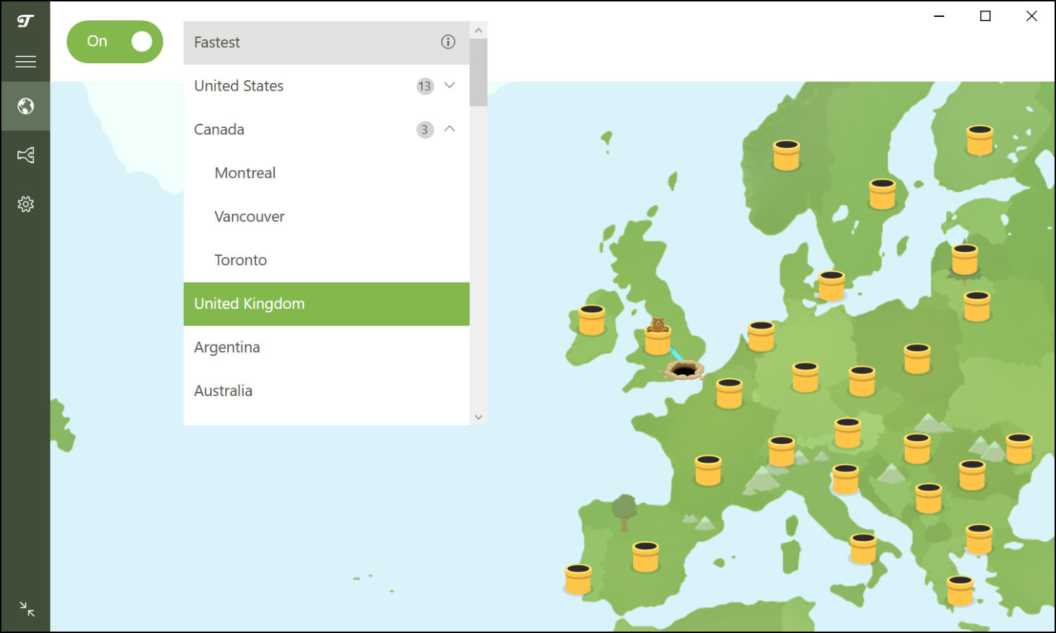 16 Free VPN - Unlimited Data For PC, macOS, Browser, Android, iOS And More