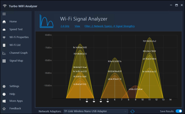 11 Free WiFi Signal Strength Analyzer - Scan Neighbour's WiFi To Avoid ...