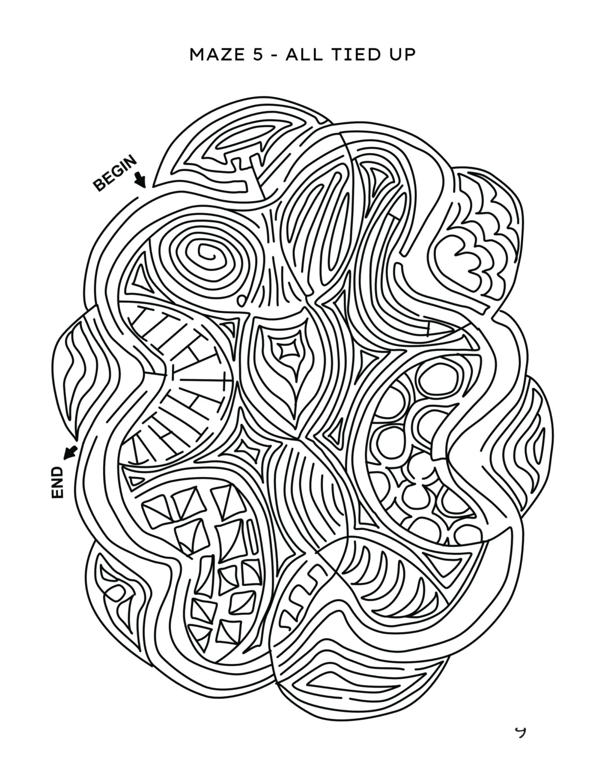 13 Creative Maze And Labyrinth Puzzles [ Download ]