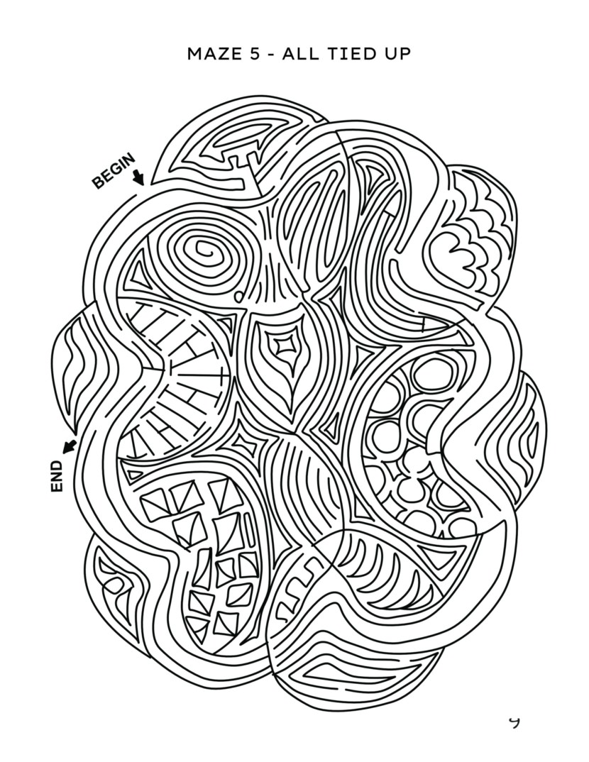 13 Creative Maze And Labyrinth Puzzles [ Download ]