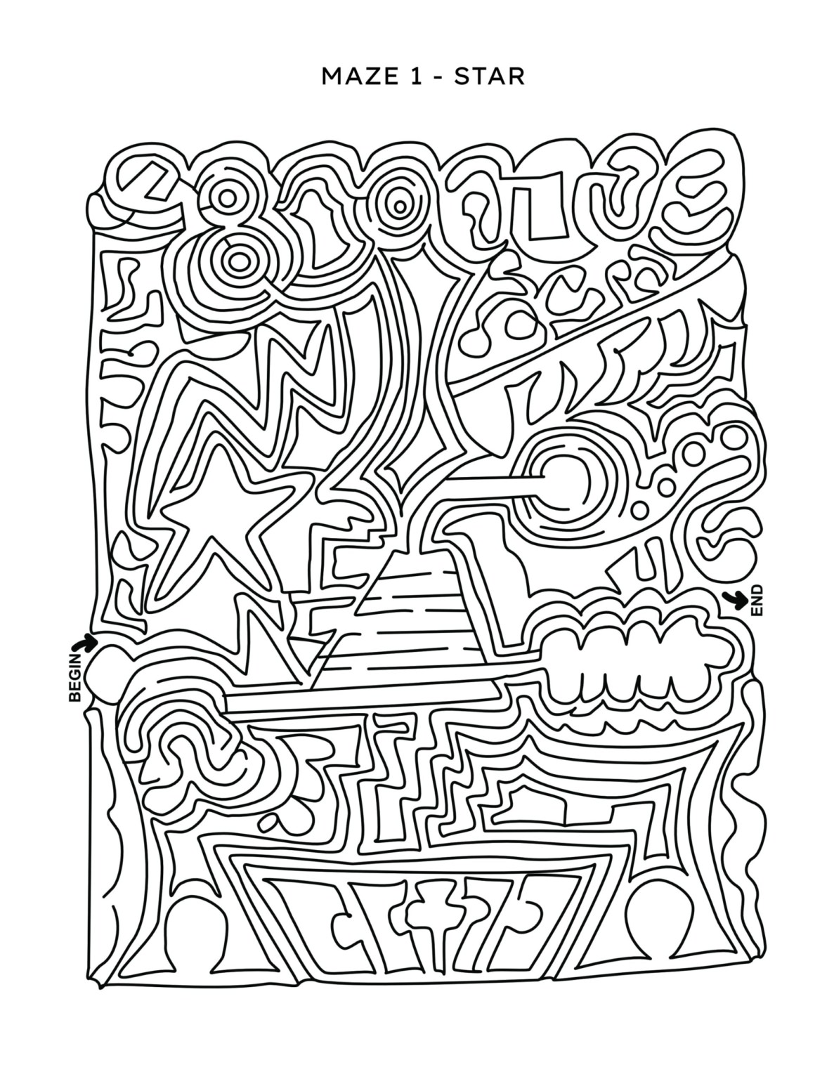 13 Creative Maze And Labyrinth Puzzles [ Download ]