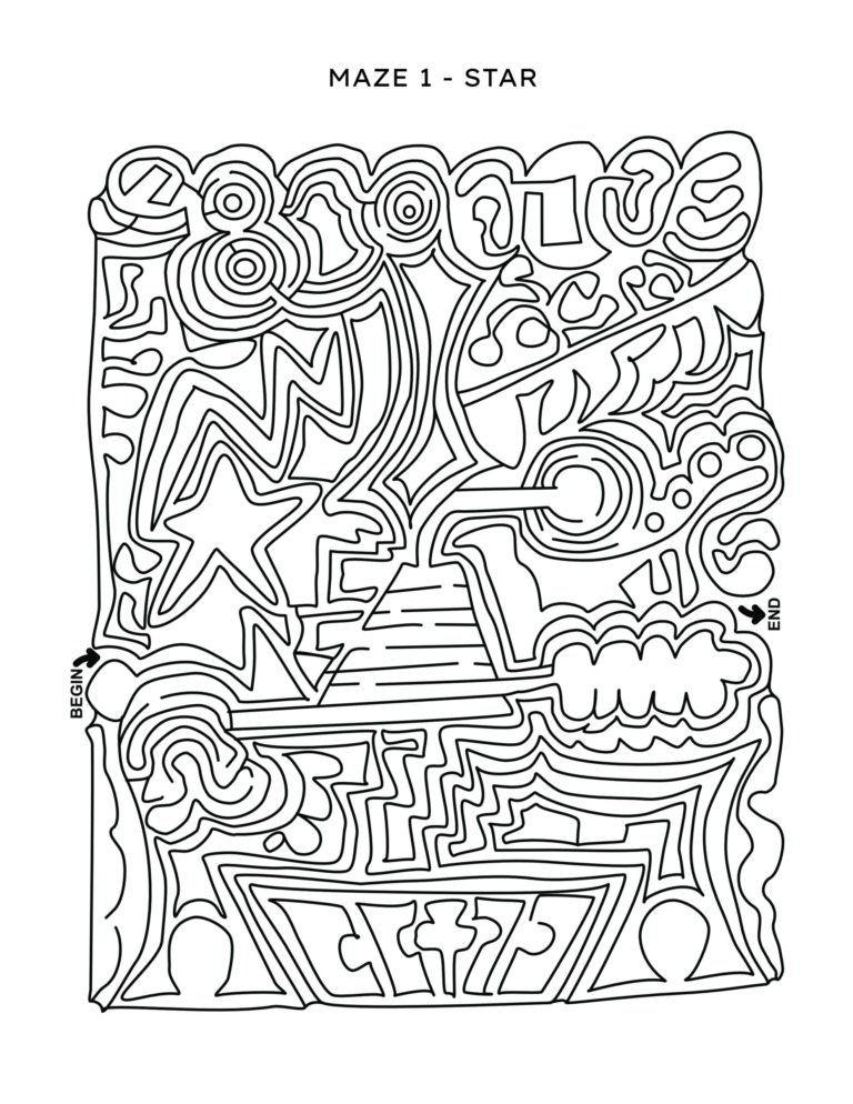 13 Creative Maze And Labyrinth Puzzles [ Download ]