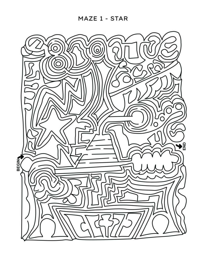 13 Creative Maze And Labyrinth Puzzles [ Download ]