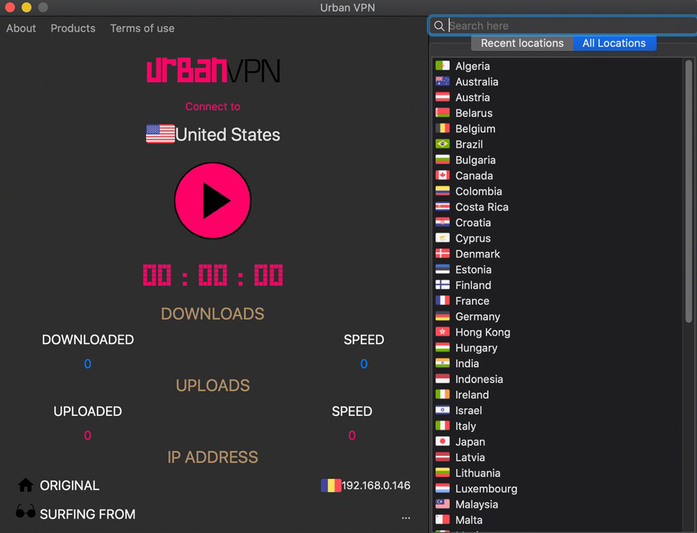 16 Free VPN - Unlimited Data For PC, macOS, Browser, Android, iOS And More