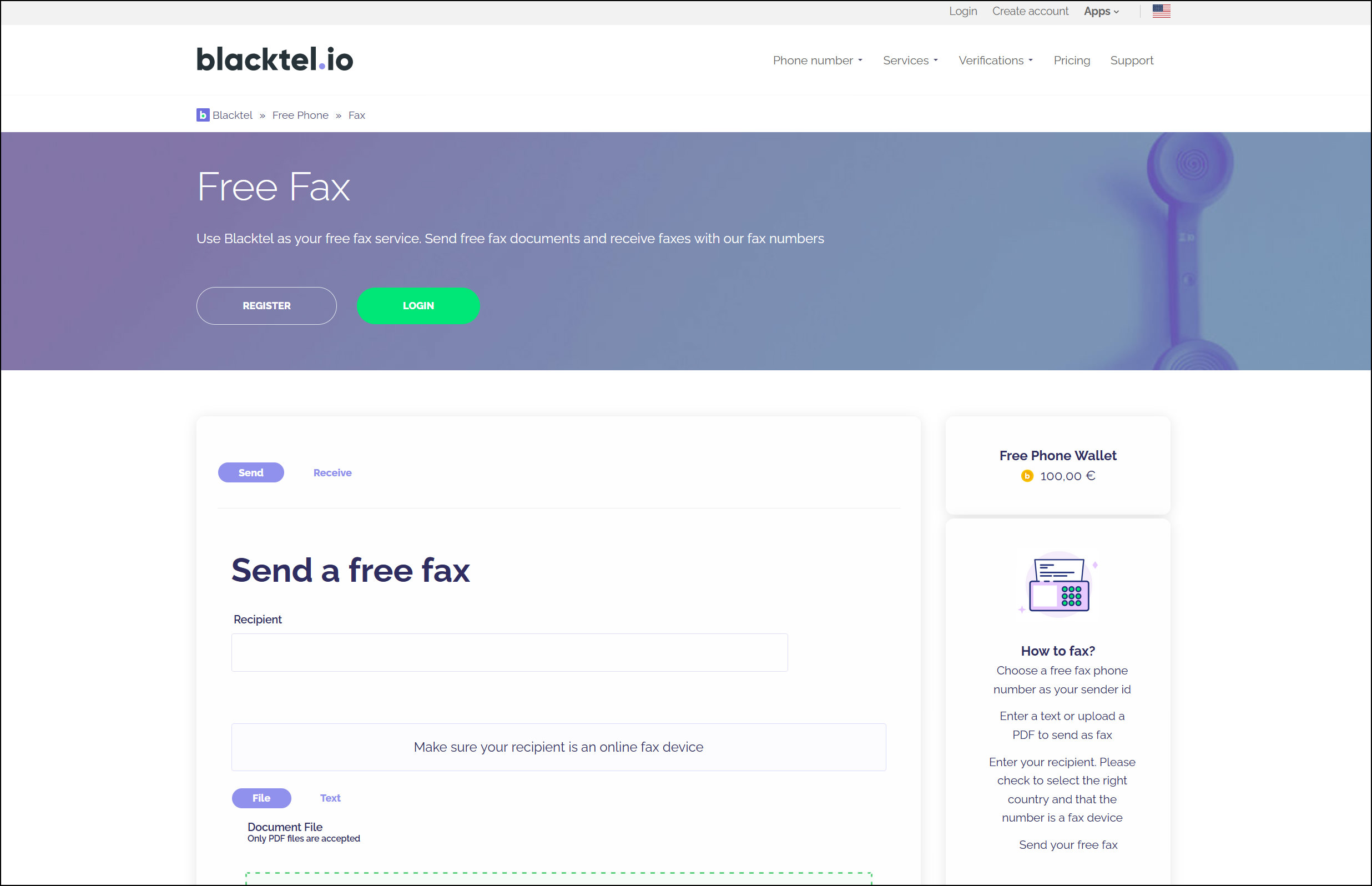 13 Free Send & Receive Fax Online Sites, Email Fax Without Fax Machines
