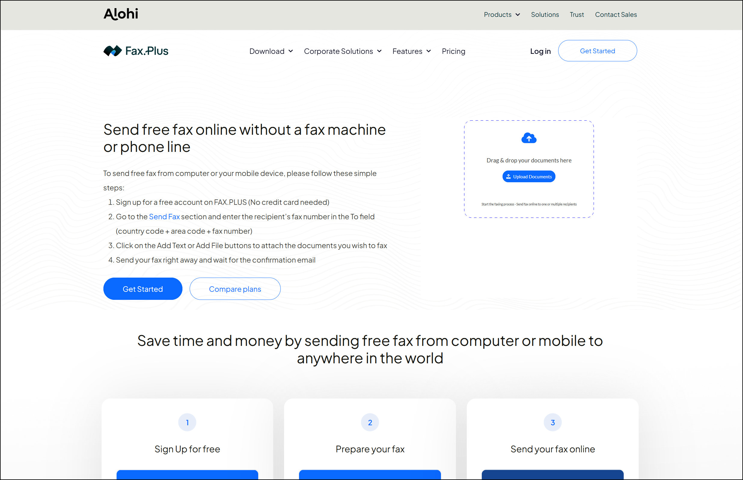 13 Free Send & Receive Fax Online Sites, Email Fax Without Fax Machines