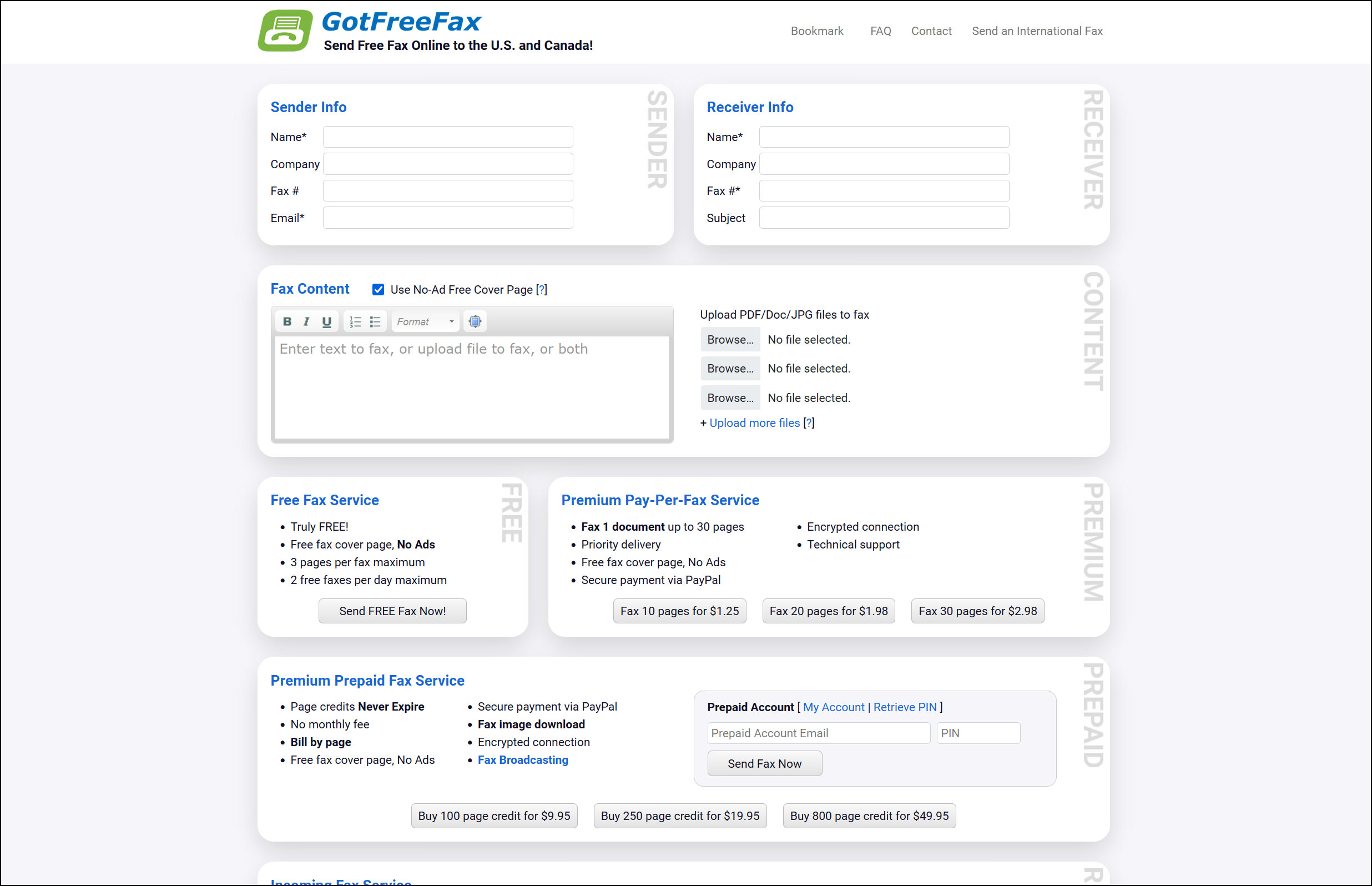 13 Free Send & Receive Fax Online Sites, Email Fax Without Fax Machines